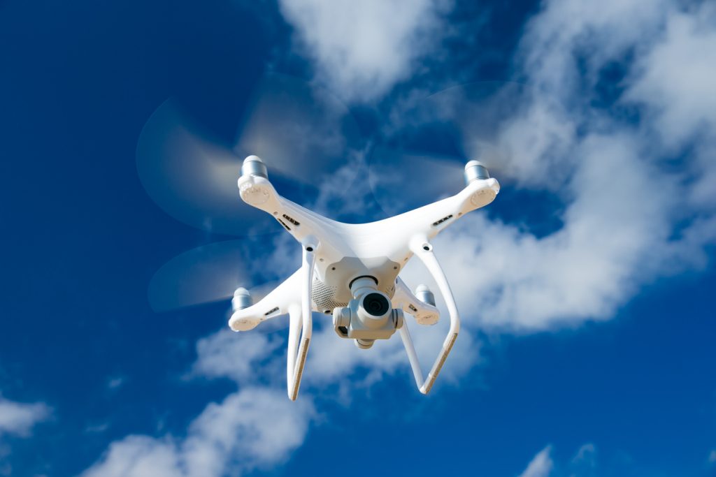 Drone Netting Systems | Safety Netting for UAV Testing UK
